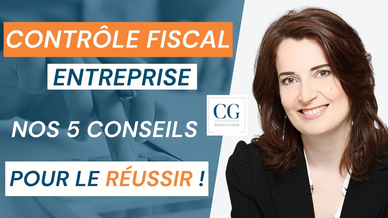 Comment gérer le contrôle fiscal de son entreprise dès l'avis de ...